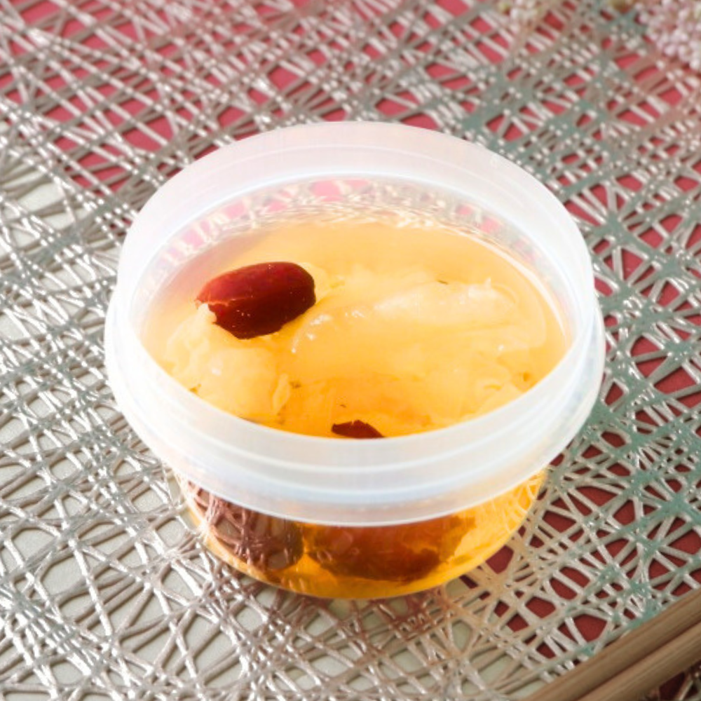 Stewed Peach Gum with Red Date & Snow Fungus (min order. 20 bowls) - La ...